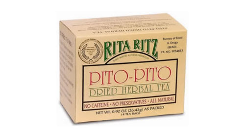 Herbal Teas - Rita Ritz Bakehouse and Food Products